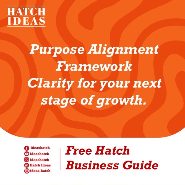 Business Purpose Alignment Guide - Hatch Ideas